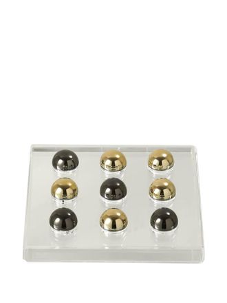 By Gabs plateau de jeu tic-tac-toe Ice - Blanc