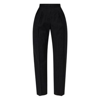 Max Mara Sesamo Hose - - Trousers - Damen - Schwarzk - M