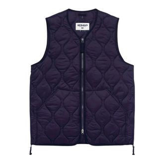 Sebago Plymouth Vest - - Jackets - Herren - Blau - L