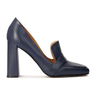 Kazar Dunkelblaue High-Top-Pumps - - Shoes - Damen - Blau - 35 EU
