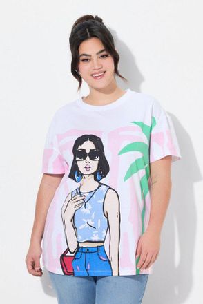 Angel Of Style T-Shirt T-Shirt Boxy Fit Frauen-Motiv