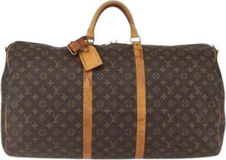 Louis Vuitton unisex, Pre-owned, Brun, Taille: ONE Size Sac week-end en toile Pre-owned