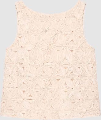 Tara Jarmon Top Tulipe Beige