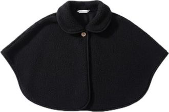 Generic Cape ch&acirc;le chaude pour femme, veste de lit douce avec bretelles, poncho l&eacute;ger pour lire, regarder la t&eacute;l&eacute;vision et le bureau &agrave; domicile, fermeture fac