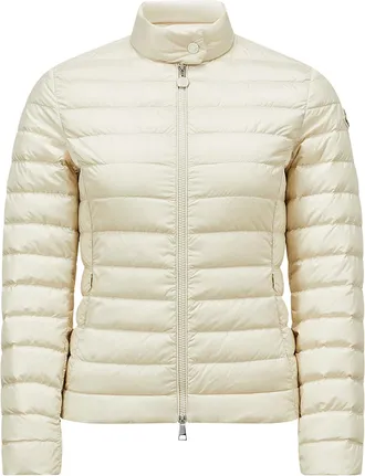 Moncler Moncler Doudoune Courte Igelle, Femme, Blanc, Taille: 00