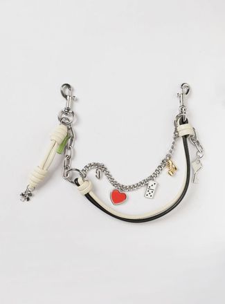 Marc Jacobs Schl&uuml;sselanh&auml;nger MARC JACOBS Damen Farbe Schwarz