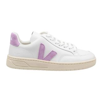 Veja Wei&szlig;e Ledersneakers f&uuml;r Frauen - - Shoes - Damen - Wei&szlig; - 36 EU