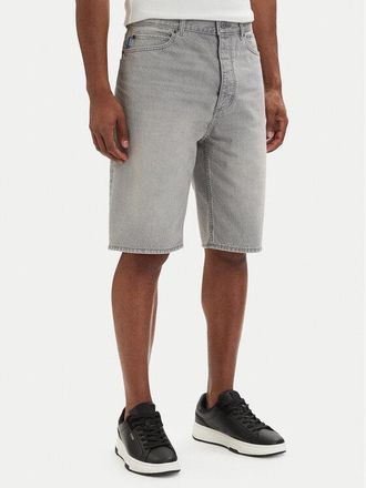 HUGO BOSS Jeansshorts Skate 50561704 Grau Straight Fit