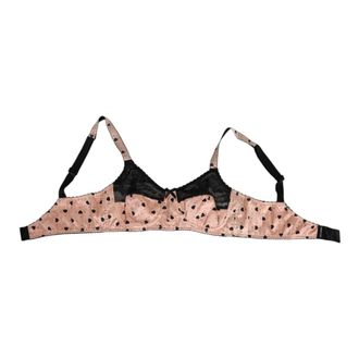 Dolce & Gabbana Femme, Sous-v&ecirc;tements, Beige, Taille: 38 FR Soft Cup Bra