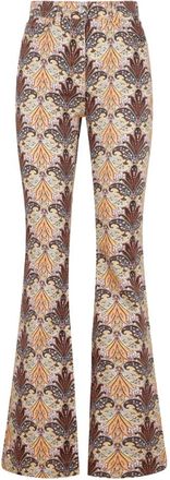 Etro Femme, Pantalons, Multicolore, Taille: W28 Pantalons