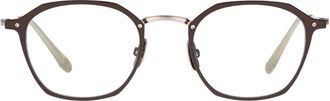 Yellows Plus Homme, Accessoires, Brun, Taille: 47 MM Tyler 20G Optical Frame