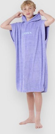 Rip Curl Brand Hooded Surf Poncho bright blue