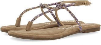 Gioseppo Damen Seffner Flache Sandale, Taupe, 35.5 EU