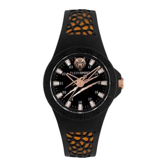 Plein Sport Homme, Accessoires, Noir, Taille: ONE Size Montre Thunderstorm