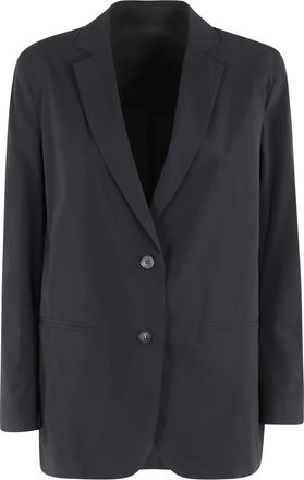 Roberto Ricci Design Rrd, Femme, Vestes, Noir, Taille: 42 FR Blazer Boyfriend L&eacute;ger