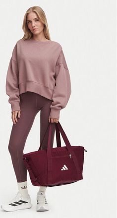 adidas Handtasche Sport Bag KV0512 Dunkelrot