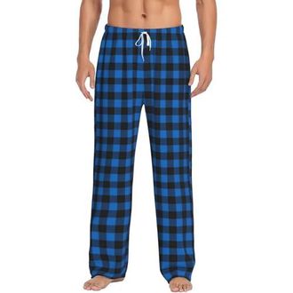 Generic Pantalon de jogging pour homme - Pantalon de pyjama imprim&eacute; - Pantalon de vacances confortable en polaire douce pour un confort festif et une d&eacute;tente 