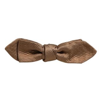 Dolce & Gabbana Homme, Accessoires, Jaune, Taille: ONE Size papillon pr&eacute;mont&eacute;
