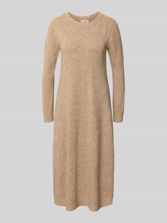 Max Mara Figurbetontes Freizeitkleid aus Woll-Mix mit Seiden-Anteil Modell GOCCIA