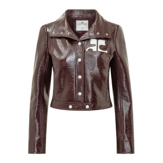 Courr&egrave;ges Jacken - - Jackets - Damen - Rot - XS