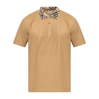 Burberry Evan Poloshirt - - Tops - Herren - Beige - XS