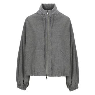 D.exterior D.exterior Manteaux Gris - Femme - Sweatshirts et sweats &agrave; capuche - Gris - Taille: 38 FR