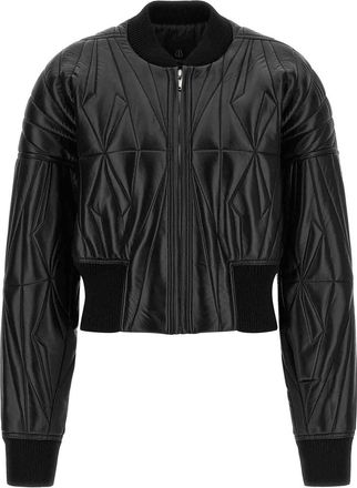 Rick Owens Bomberjacke - Schwarz