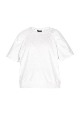 Dreimaster Dreimaster Sweatshirt Frauen cremewei&szlig; meliert