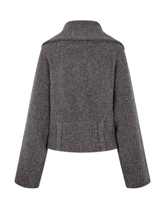 Sams&oslash;e & Sams&oslash;e Samirra Zip Cardigan - Gray