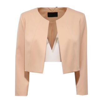 Marella Bolero Jacke - - Knitwear - Damen - Rosa - L