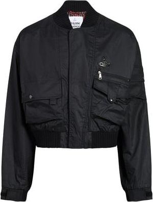 Vivienne Westwood Veste bomber courte Achilles en coton