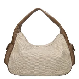 Lancaster Julia Schultertasche - - Bags - Damen - Beige - ONE SIZE