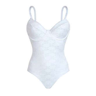 Vilebrequin Femme, Maillots de bain, Blanc, Taille: 42 FR Maillot de bain une pi&egrave;ce Leonita