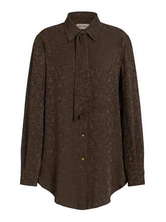 Alberta Ferretti Chemise - Noir