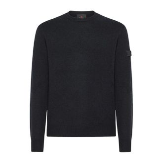 Peuterey Gediz Pullover - - Knitwear - Herren - Schwarzk - L