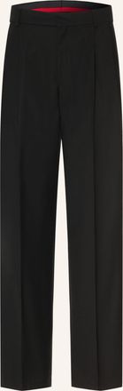 HUGO BOSS Hugo Hose Tarly Regular Fit schwarz