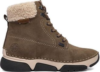 Rieker Schn&uuml;rschuhe CEO-45925-25 Braun