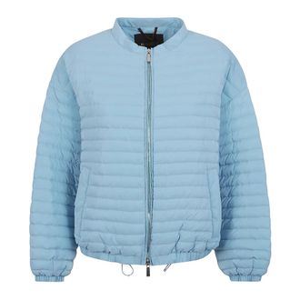 Moorer Hellblauer Daunenmantel f&uuml;r den Winter - - Jackets - Damen - Blau - S
