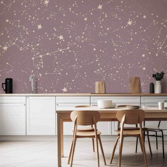 OEM Carta Da Parati Artgeist Night Sky Pastello 400 X 280 Cm