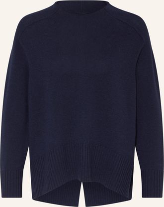 Mrs & Hugs Mrs & Hugs Pullover Mit Cashmere blau