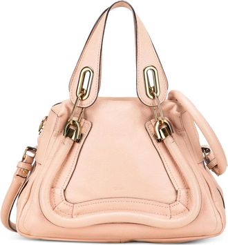 Chlo&eacute; petit sac &agrave; bandouli&egrave;re Paraty (2012) - Rose