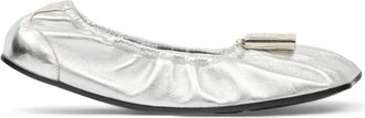 Maison Margiela Femme, Chaussures, Gris, Taille: 36 1/2 EU Ballerine Ciondolo