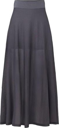 Drykorn Femme, Jupes, Gris, Taille: 40 FR Tensya 2 Feinstrick Rock