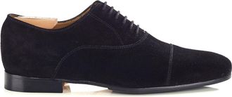 Bexley Lennox Patin - Richelieus homme noir