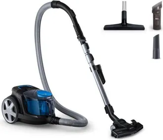 Philips FC9331/09 Staubsauger Beutellos Schwarz Blau