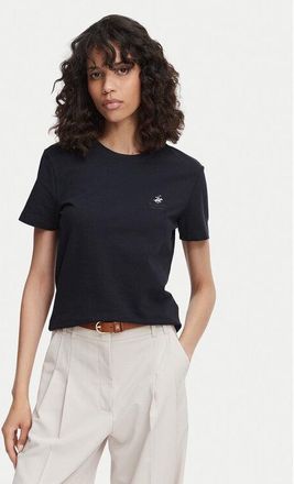 Beverly Hills Polo Club T-Shirt P-SS26W-TS516523 Dunkelblau Regular Fit