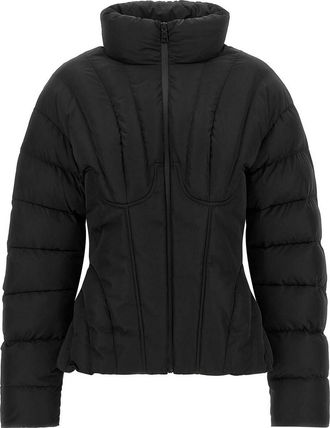 Elisabetta Franchi Daunenjacke - Schwarz