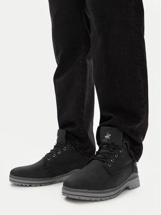 Beverly Hills Polo Club Schn&uuml;rschuhe CEO-22MW2009 Grau