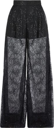 Nina Ricci Femme, Pantalons, Noir, Taille: 34 FR Pantalon Sarouel