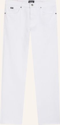 HUGO BOSS Jeans H-Delaware Slim Fit weiss